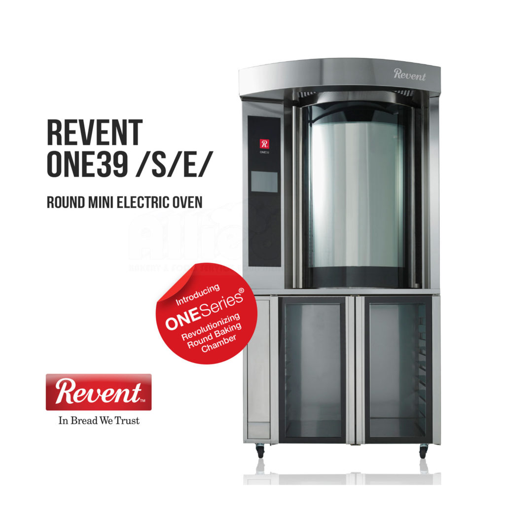 REVENT ONE39 /S/E/ - Round Mini Electric Oven - Allied Bakery Equipment