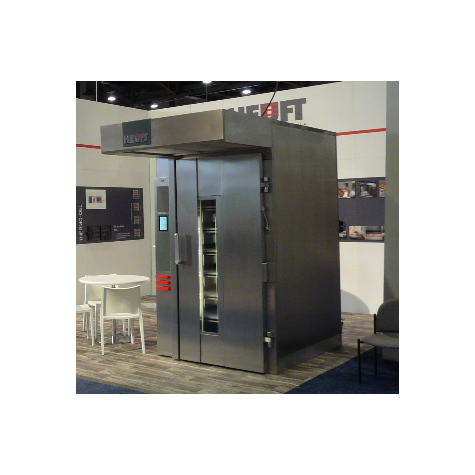 HEUFT THERMAL OIL RACK BAKING OVEN - Allied Bakery Equipment